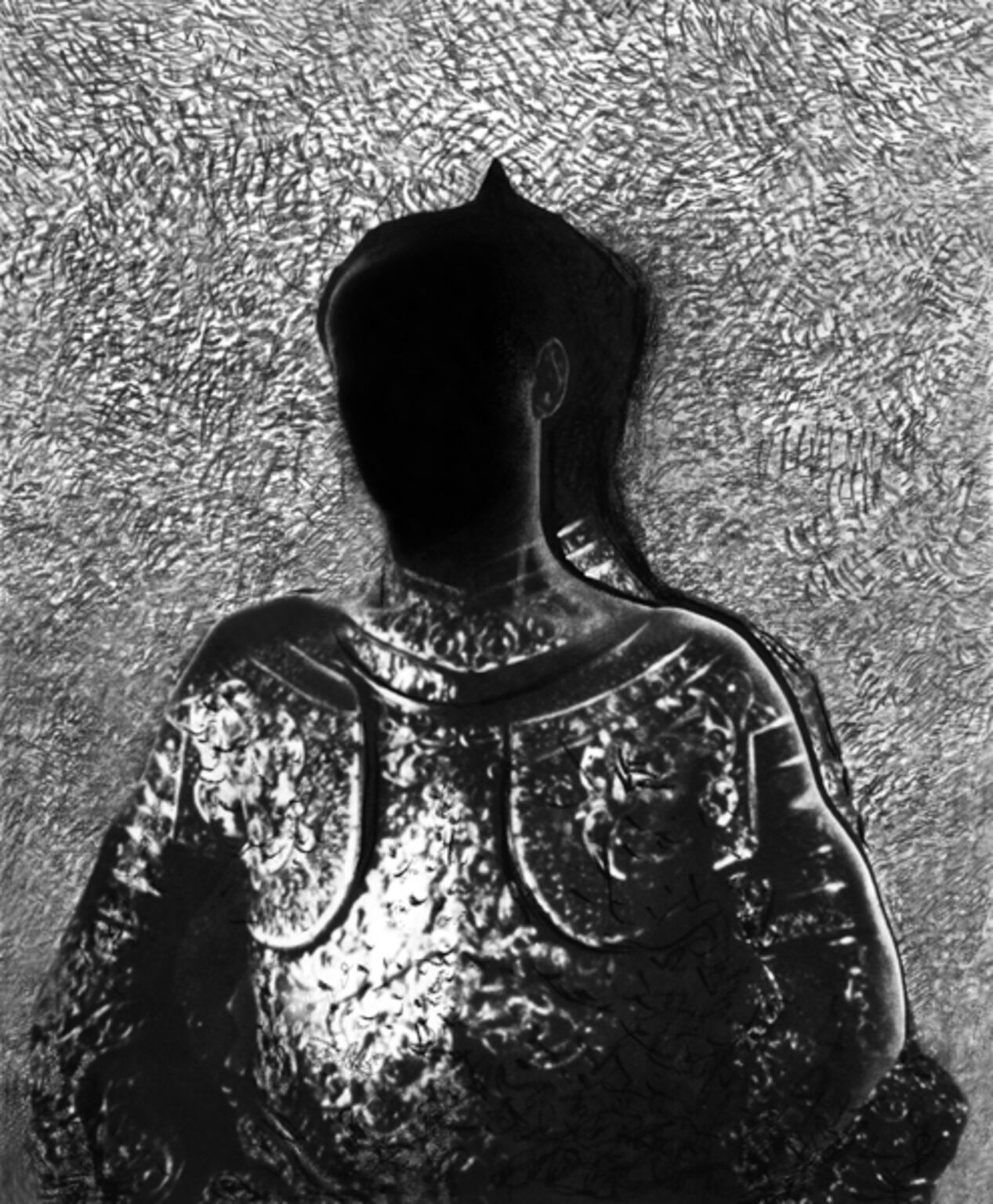 Fotó: Valaki más (1988) - Csurgai Ferenc szobrászművész